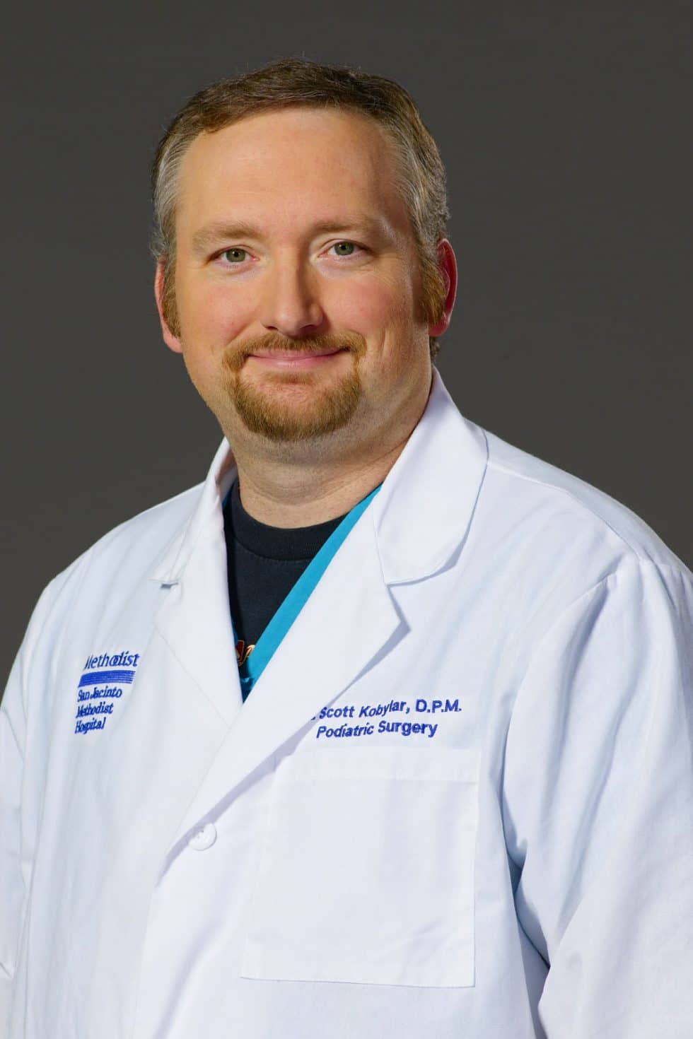 Richard “Scott” Kobylar DPM | Sweeny Community Hospital